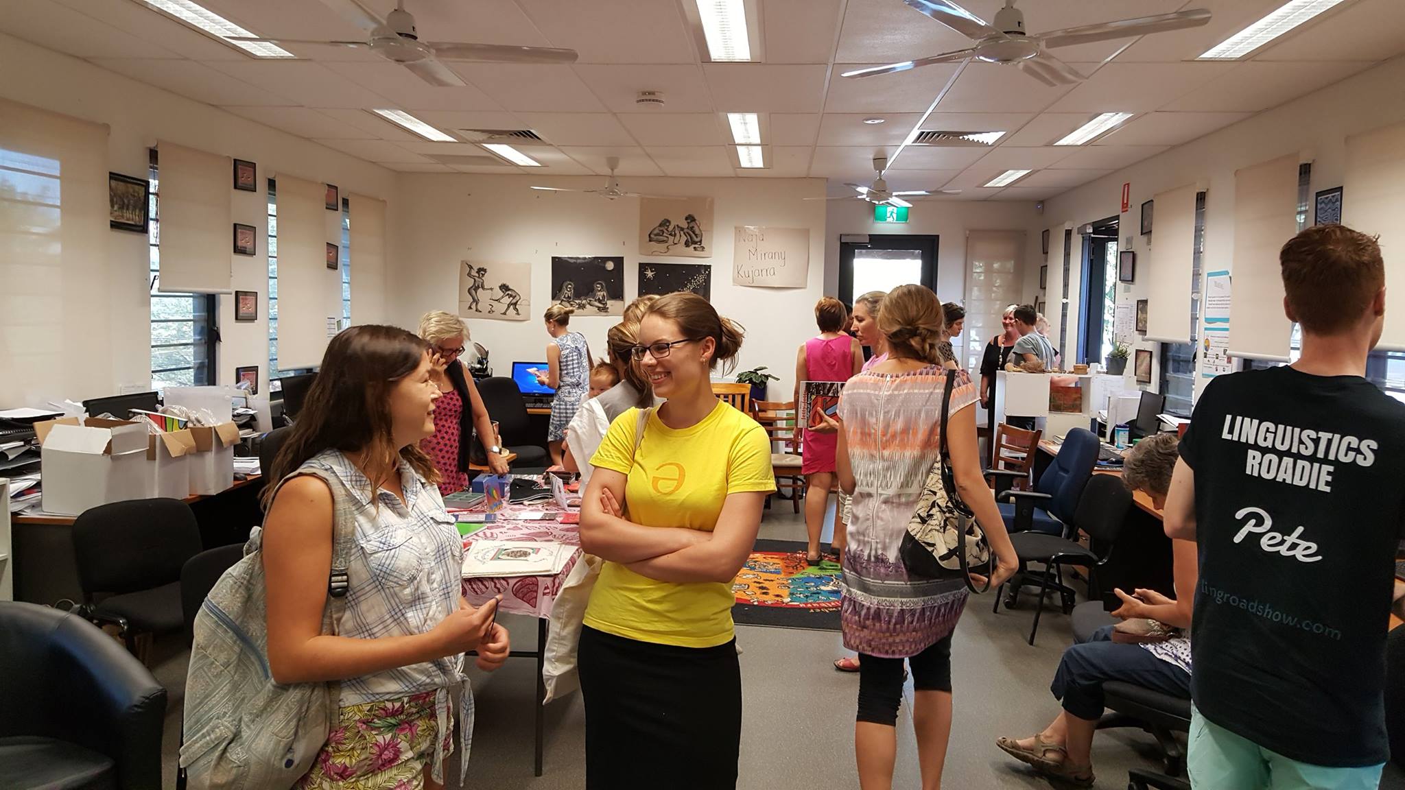 A huge thank you to Corrugated Lines: A festival of words – The ...